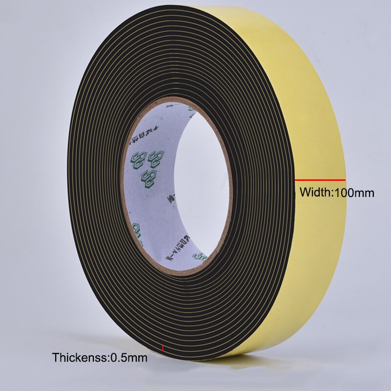 Ruban adhésif en mousse de scellage, 10M, 0.5mm d'... – Grandado