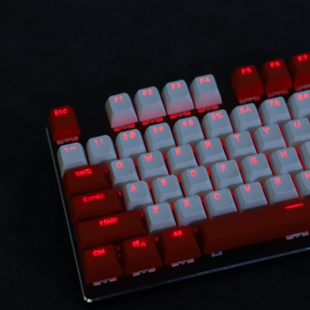 104 Key SA Profile Double Shot Shine Through Dolch... – Grandado