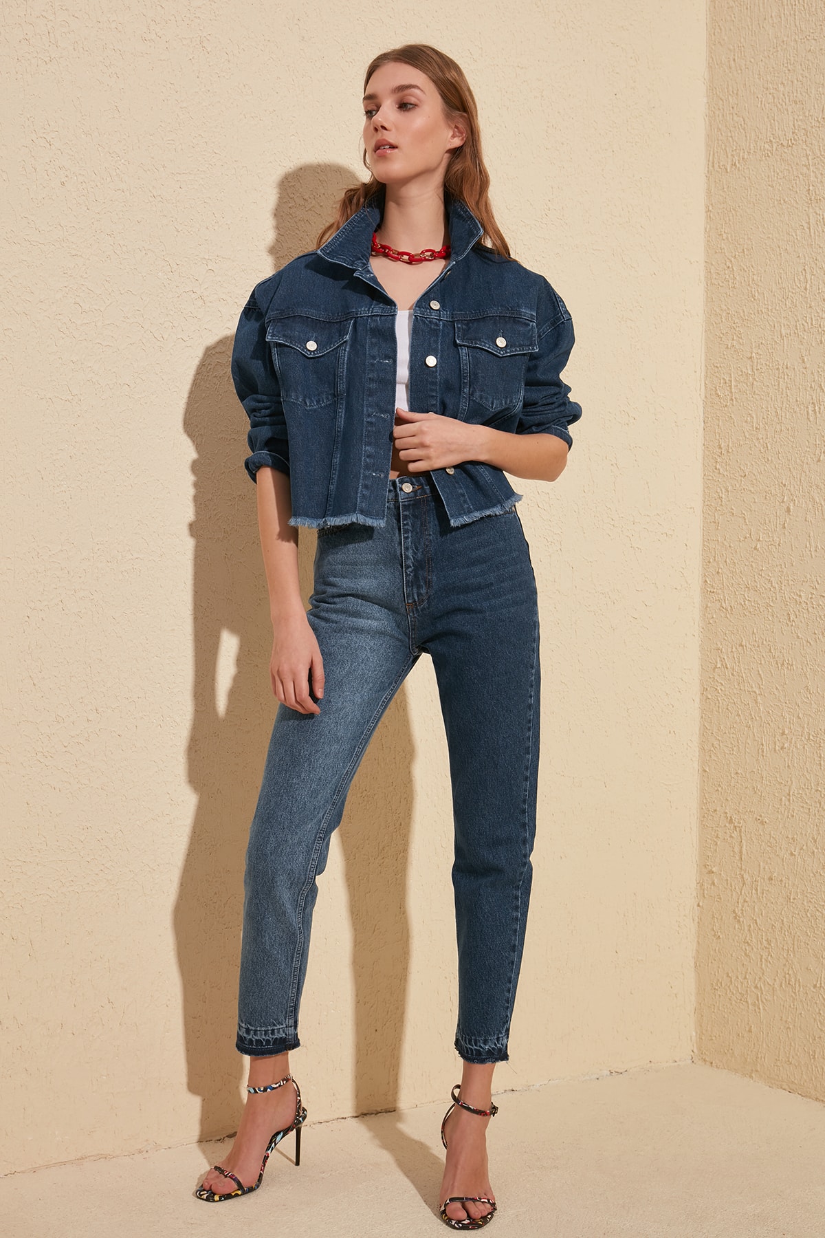 Trendyol With Color Block Trotting Detailed High B... – Vicedeal