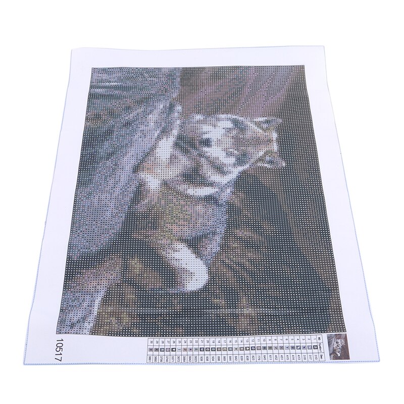 Picture Color 30*40 Round Diamond Diy Diamond Pain... – Grandado