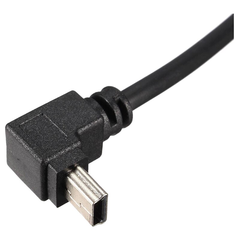 Black USB2.0 Type A to mini USB B male cable 5pin ... – Grandado