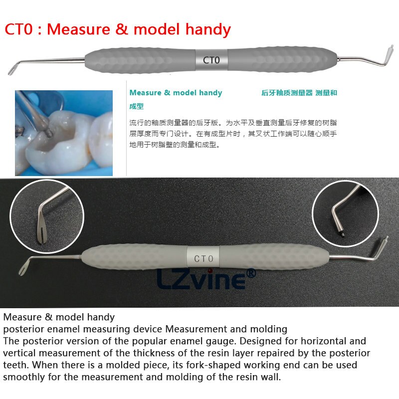 Dental Hand Instrument Esthetische Hars Restaurati... – Vicedeal