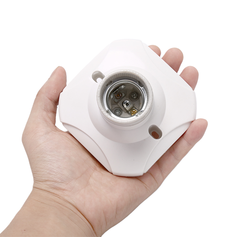 E27 Lamp Holder Lamp Socket Ceramic Lamp Bulb Sock... – Grandado