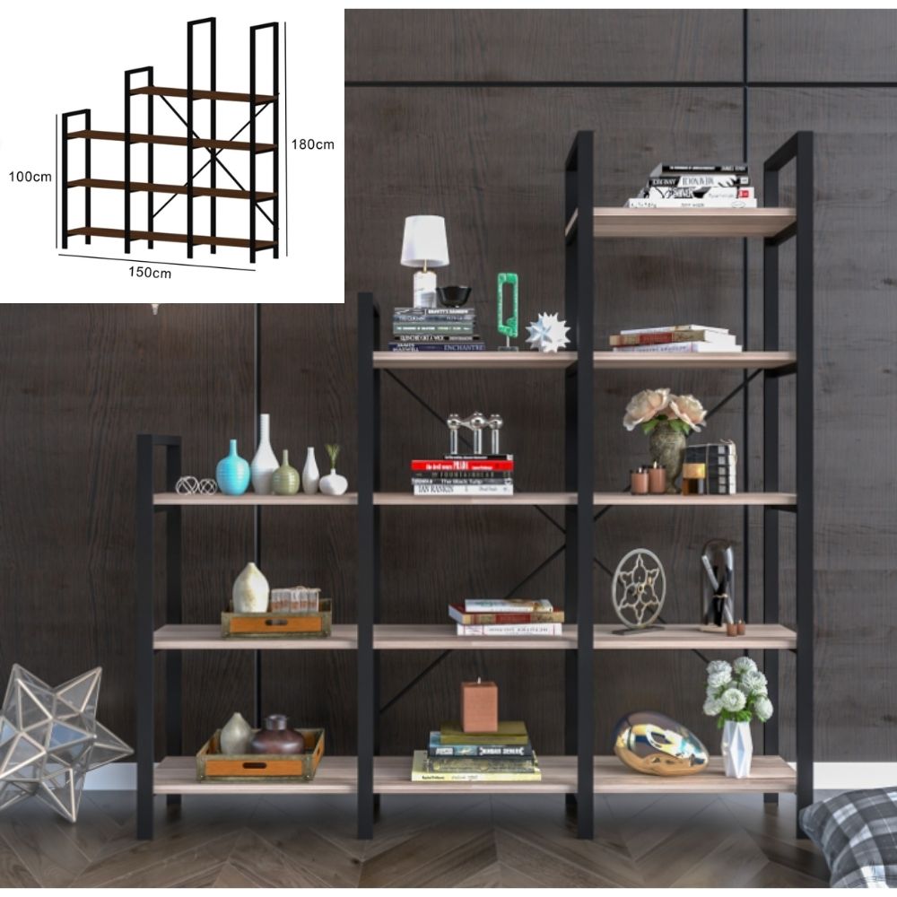 5 layer bookcase Modern decor plants flower Stand ... – Vicedeal