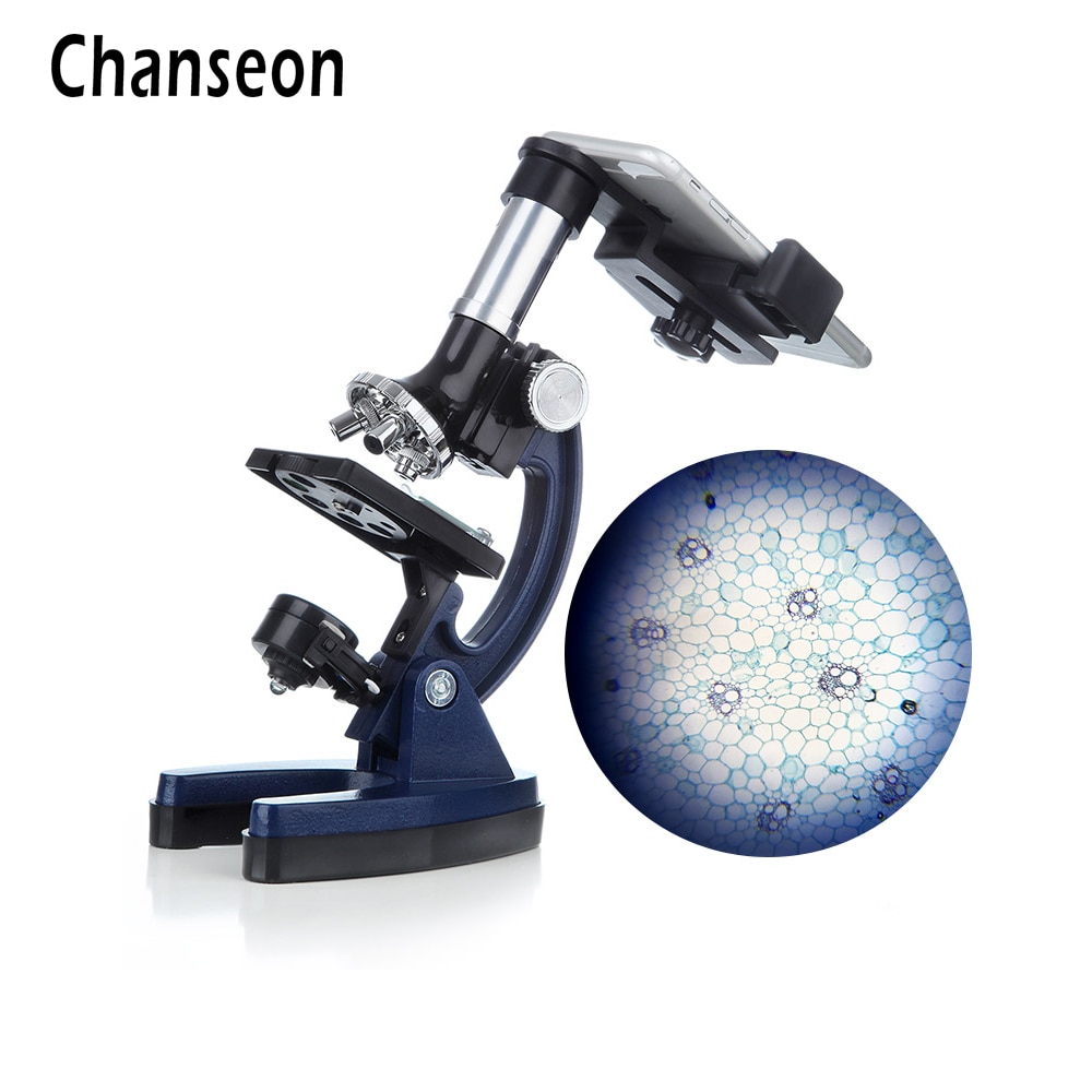Chanseon 100X 600X 1200X Microscope For Kids Stude... – Vicedeal