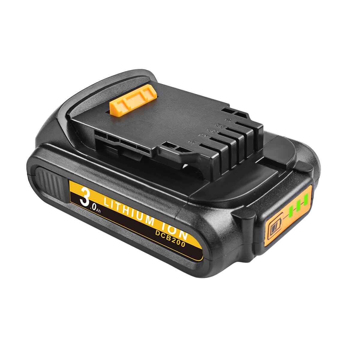 Powtree 20V 3000mAh DCB200 Li-ion Rechargeable Pow... – Grandado