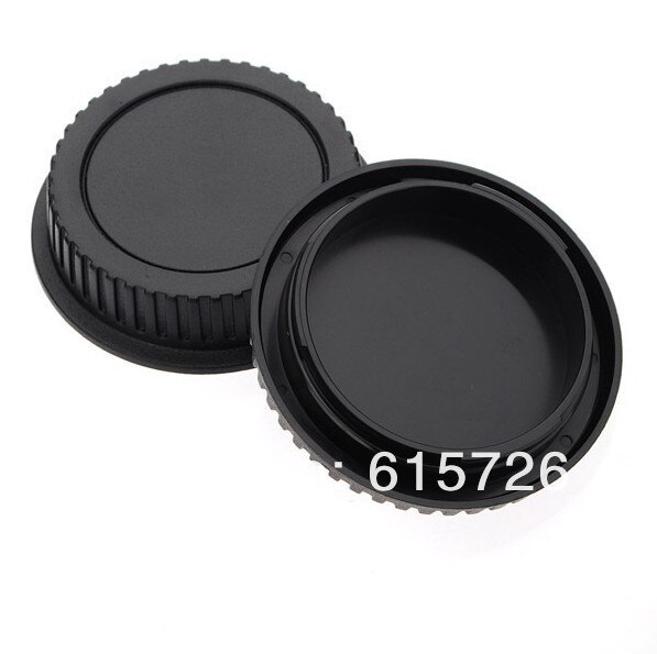 10Pairs camera Body cap + Rear Lens Cap for canon ... – Grandado