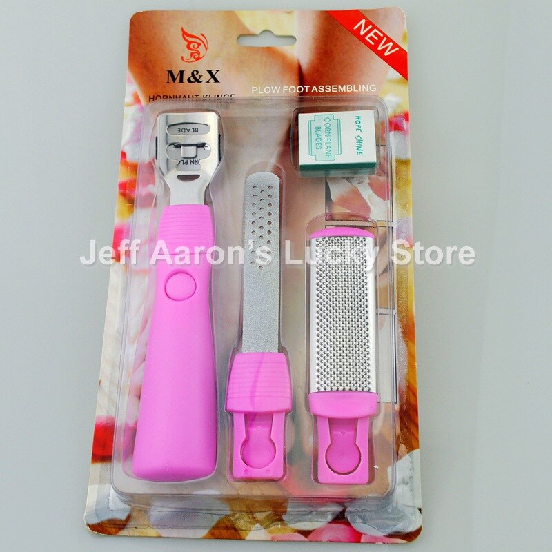 3-in-1 professionele pedicure gereedschap voetverz... – Grandado