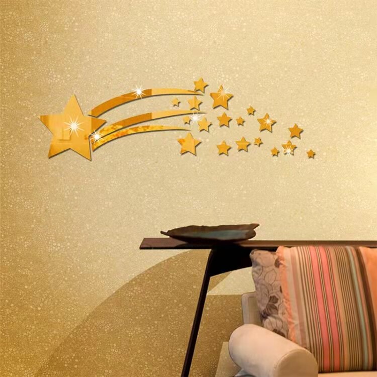 Meteor Shower Room Decor Home Decor Wall Stickers ... – Grandado