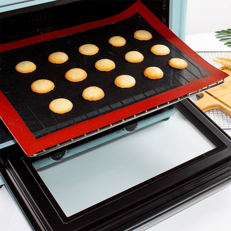 Nonstick bakematte varmebestandig ovnsarkforing fo... – Grandado