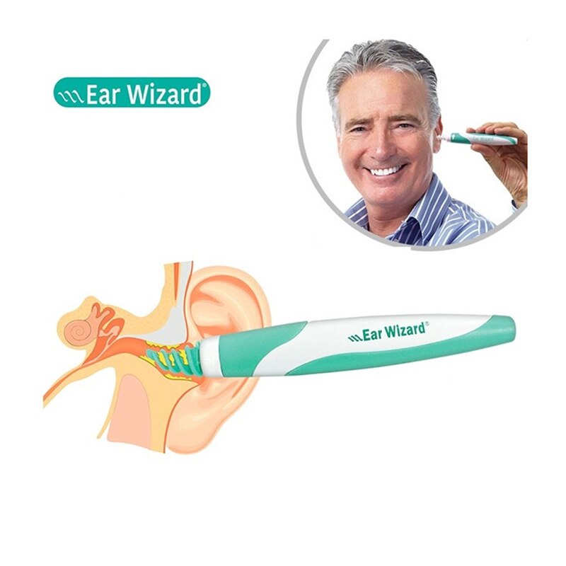 The Ear Wizard rotates the earpicker, the 16-tip s... – Vicedeal