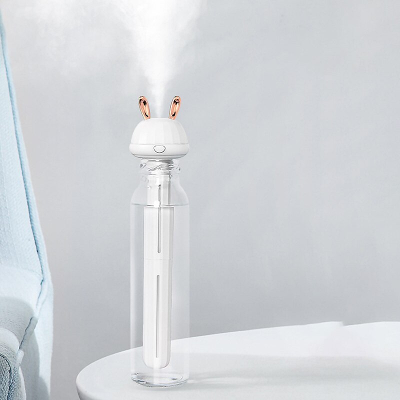 USB Portable Air Humidifier Cartoon Bottle Mist Ma... – Grandado