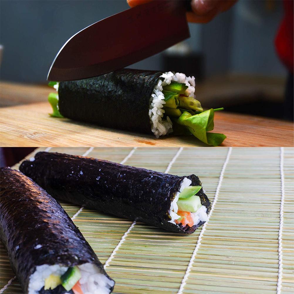 Sushi Mat Bamboo Sushi Rolling Mat Lightweight Dur... – Grandado