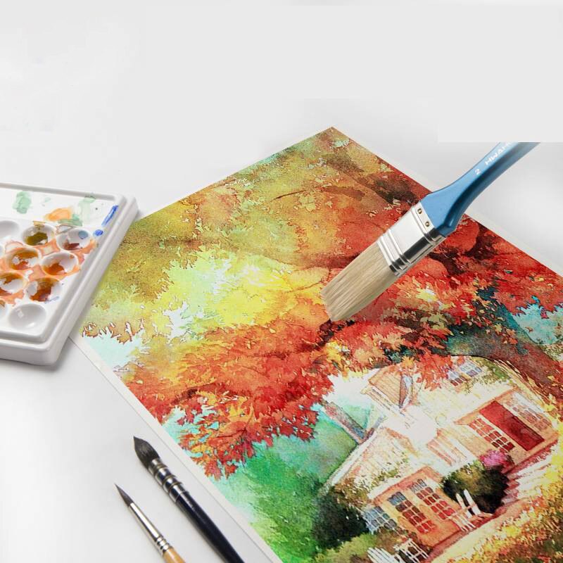 50%Cotton Pulp 300g/m2 10Hand-drawn Drawing Sketch... – Grandado