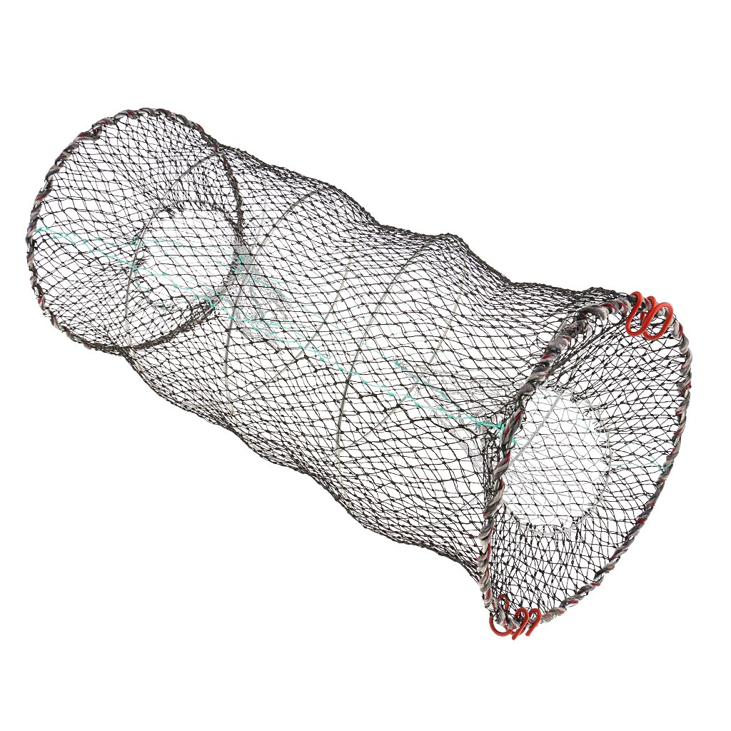 Foldable Fishing Net Trap Cast Dip Net Cage for Fi... – Grandado