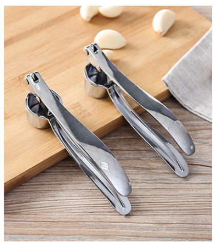 Zinc alloy stainless garlic press, garlic twister,... – Grandado