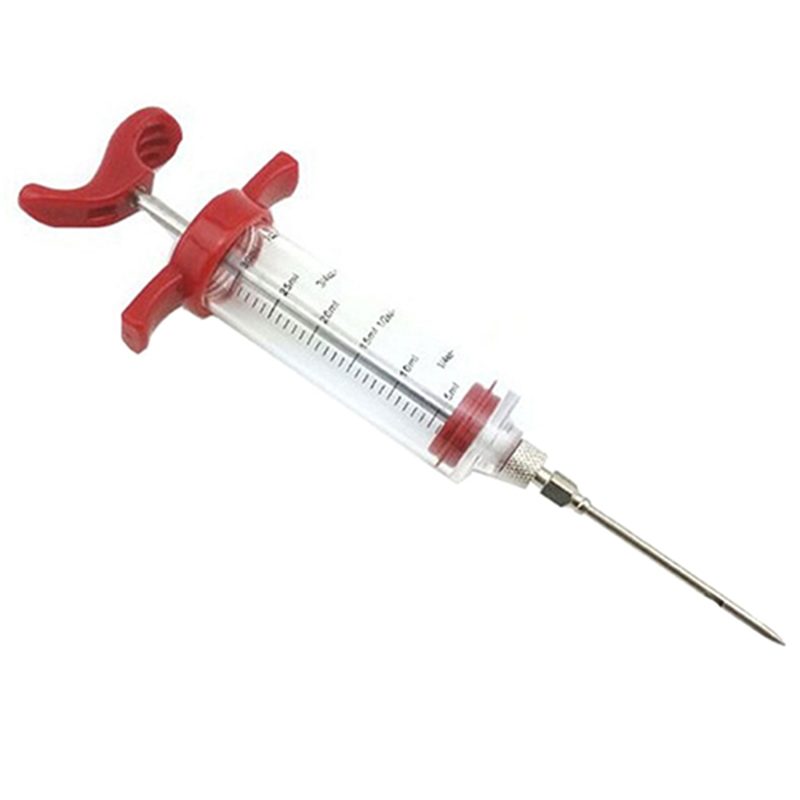 Rvs Kalkoen Kip Smaak Vlees Injector Vlees Spuit G... – Grandado