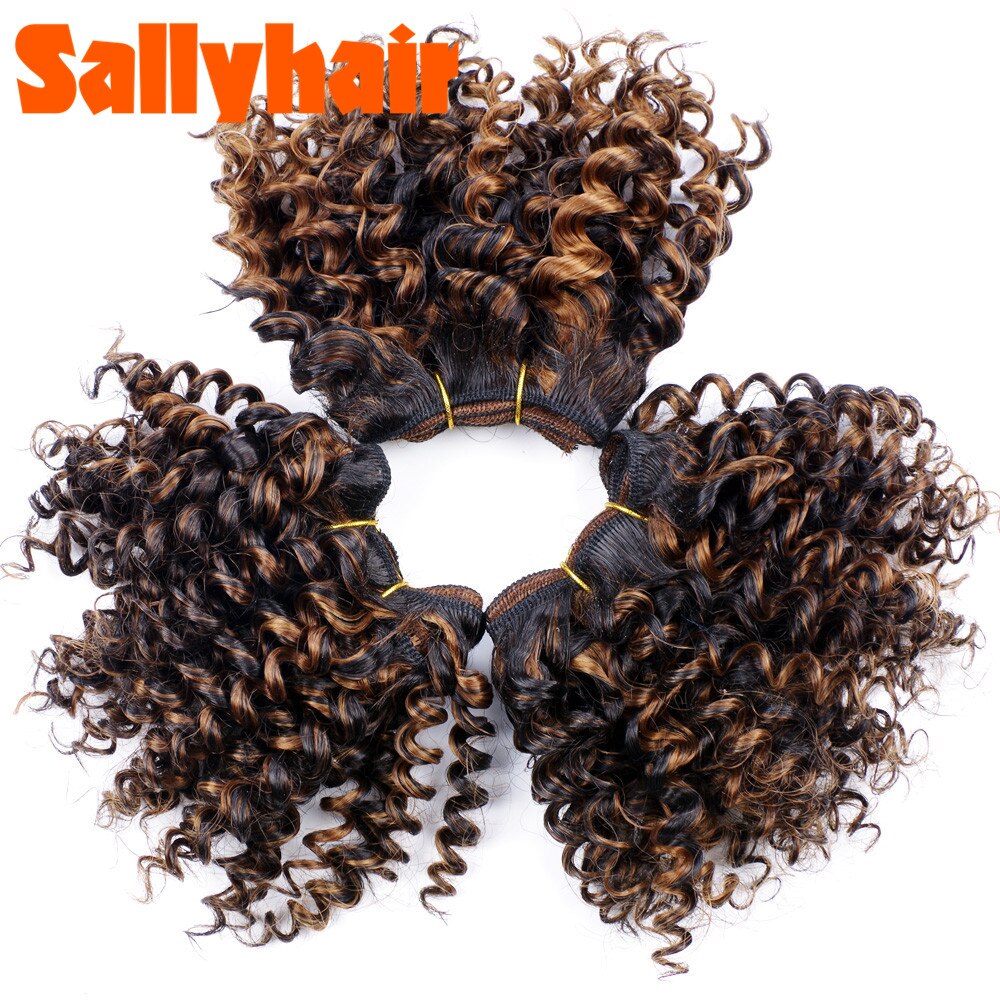 Sallyhair 3 Stks/pak Jerry Krullend Hoge Temperatu... – Vicedeal