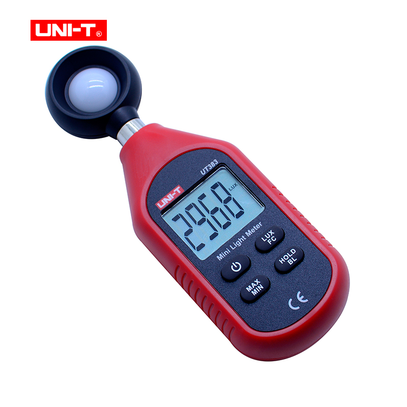 UNI-T Mini Light Meter Digital Luxmeter UT333 UT35... – Grandado