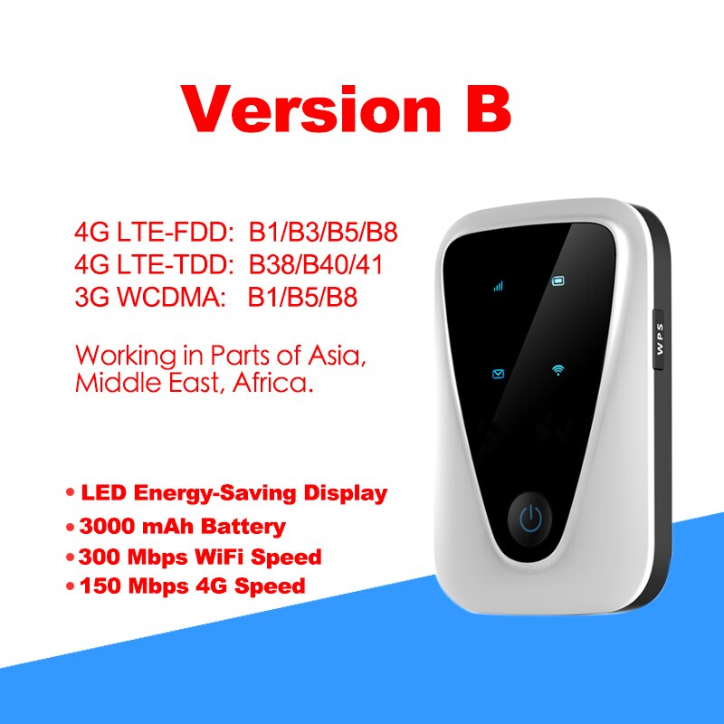 4G Wifi Router Mini Lte Draadloze Draagbare Pocket... – Vicedeal