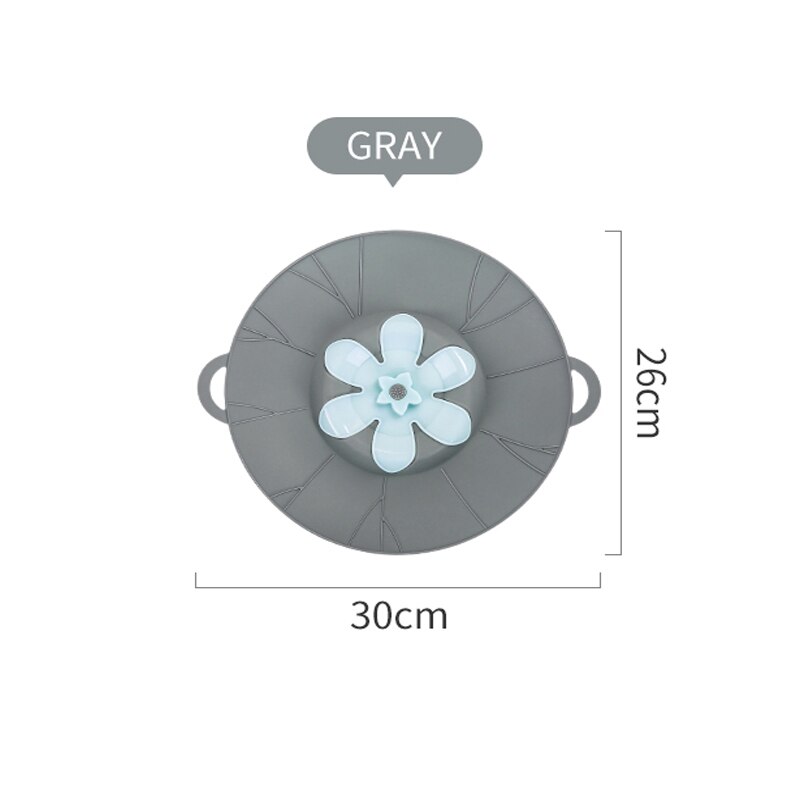3D Flower Silica Gel Lid Multifunction Overflow Pr... – Vicedeal