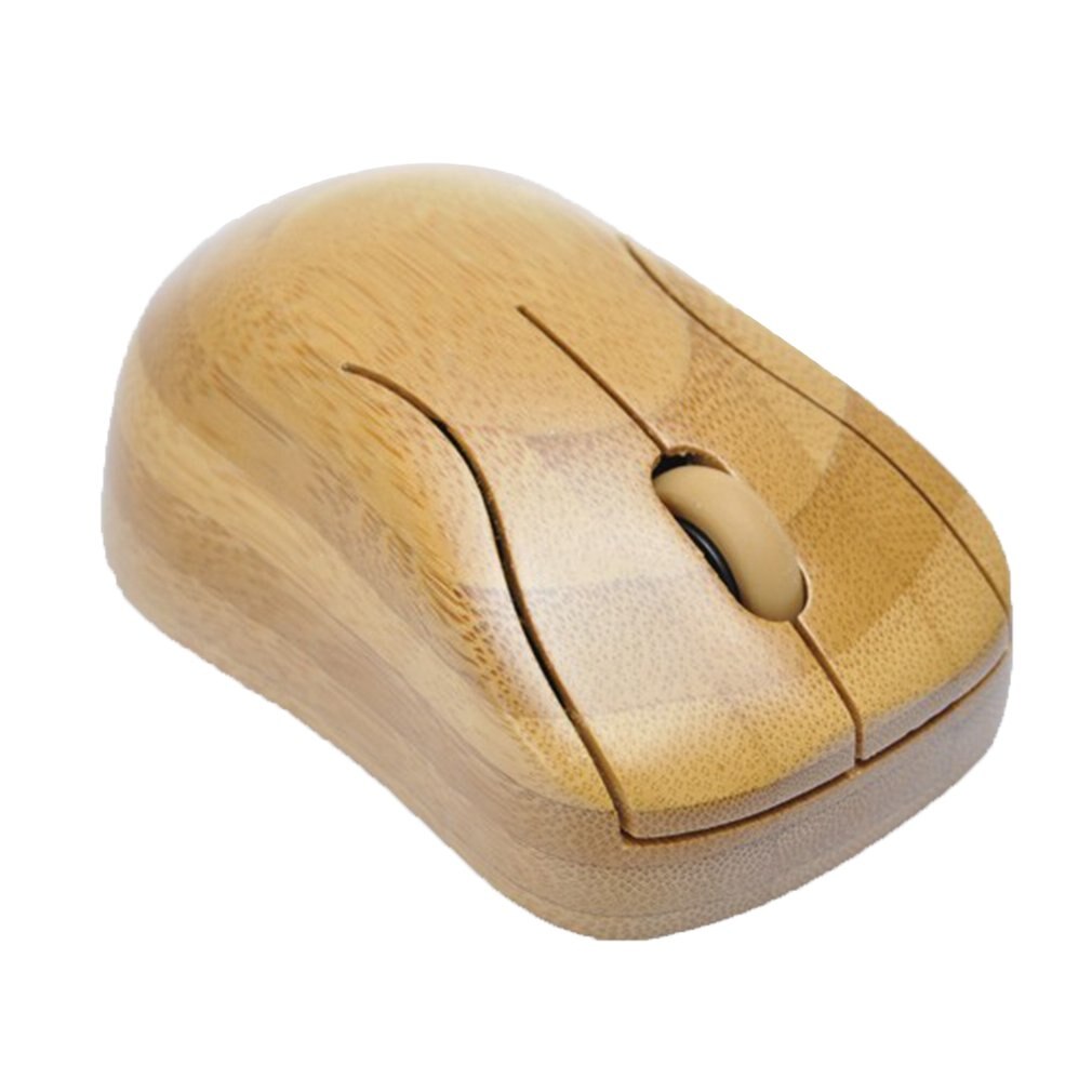 4G Bamboo Wireless Keyboard And Mouse Combo Natura... – Vicedeal