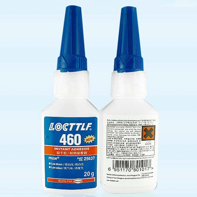 20g High Strength 460 Instant Adhesive Quick Dryin... – Grandado