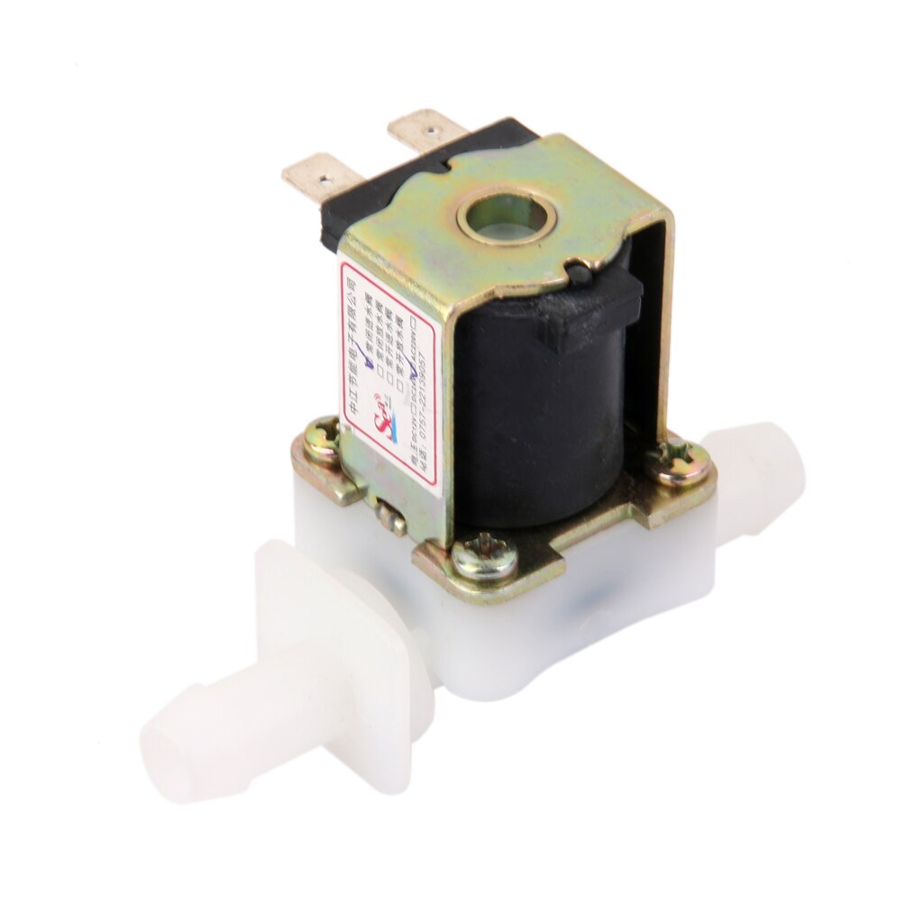 DC 24V 1cm Electric Solenoid Valve Normally Closed... – Vicedeal
