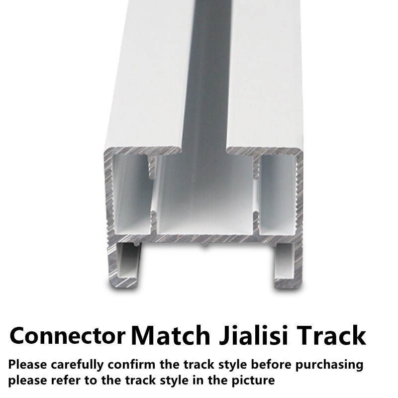 90 degree Electric Curtain Track Rail Joint Bracke... – Grandado