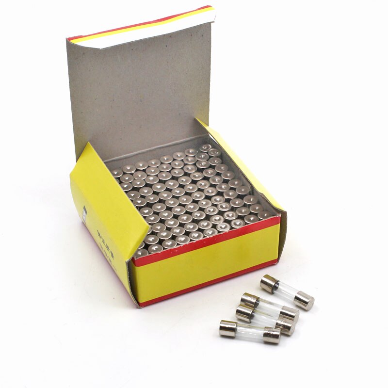 100Pcs 5*20 Glass Fuse 5x20mm 250V 10A 15A 20A 25A... – Grandado