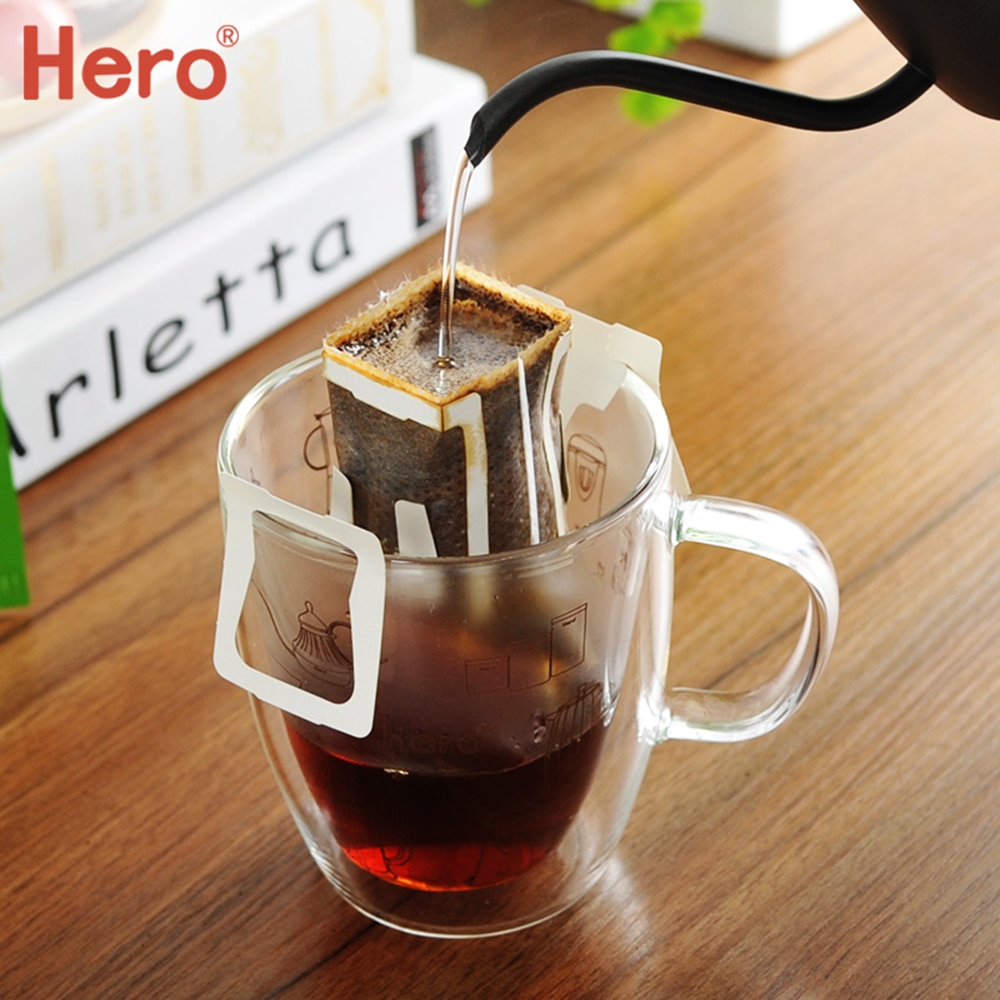 Kaffekop dobbelt lag krus kaffe genanvendeligt høj... – Vicedeal