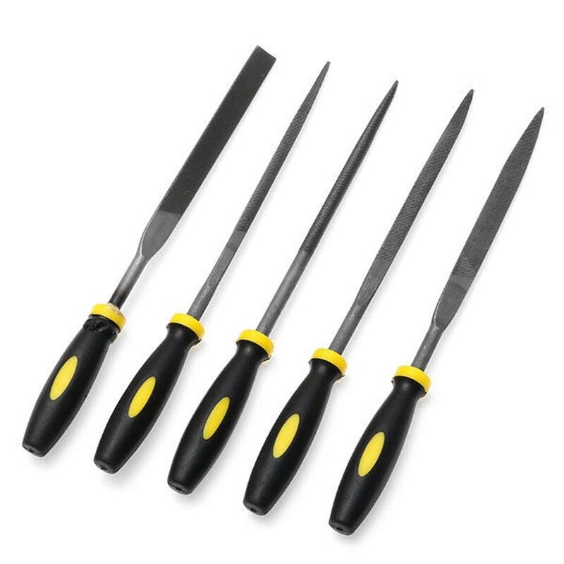 5PCS MC05303 Steel File Set Woodworking Metal Grin... – Vicedeal