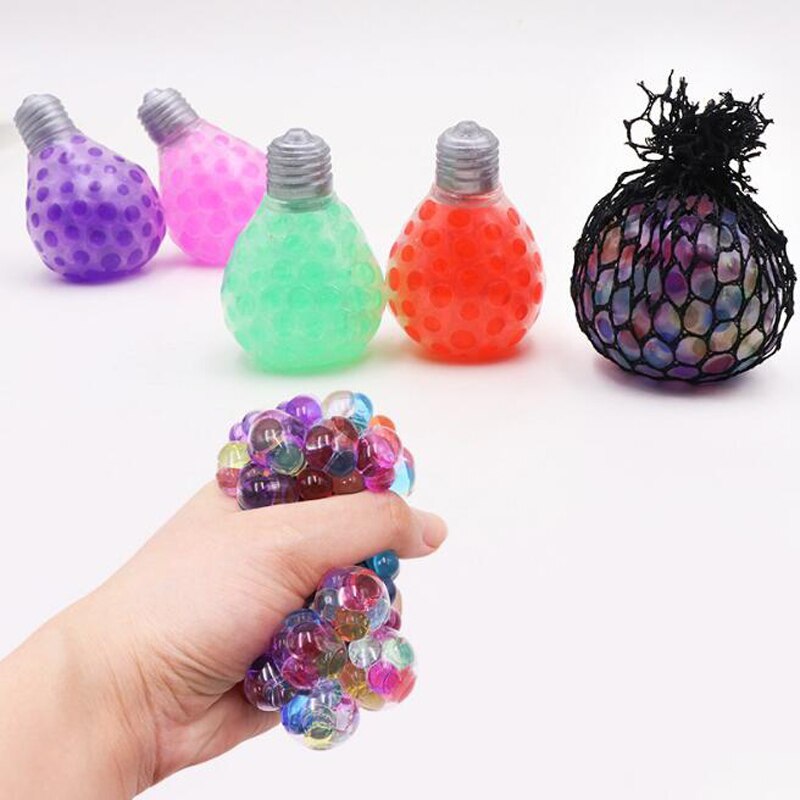 1pc Vent The Grape Ball Black Net Funny Toys Antis... – Grandado