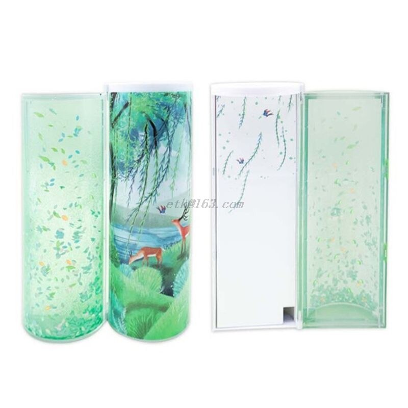 Quicksand Translucent Pencil Case Multifunction Cy... – Vicedeal