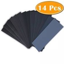 42PCS Wet Dry Sandpaper Sheets 120-3000 Grit Forwo... – Vicedeal