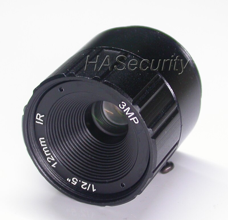 12mm CS mount 3.0MP F1.6 1/2. 5 "LENs voor CCTV ca... – Vicedeal