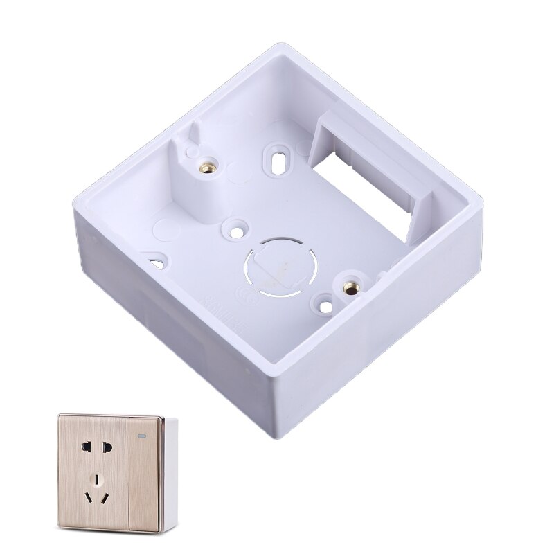 86X86 PVC Thickening Junction Box Wall Mount Casse... – Vicedeal