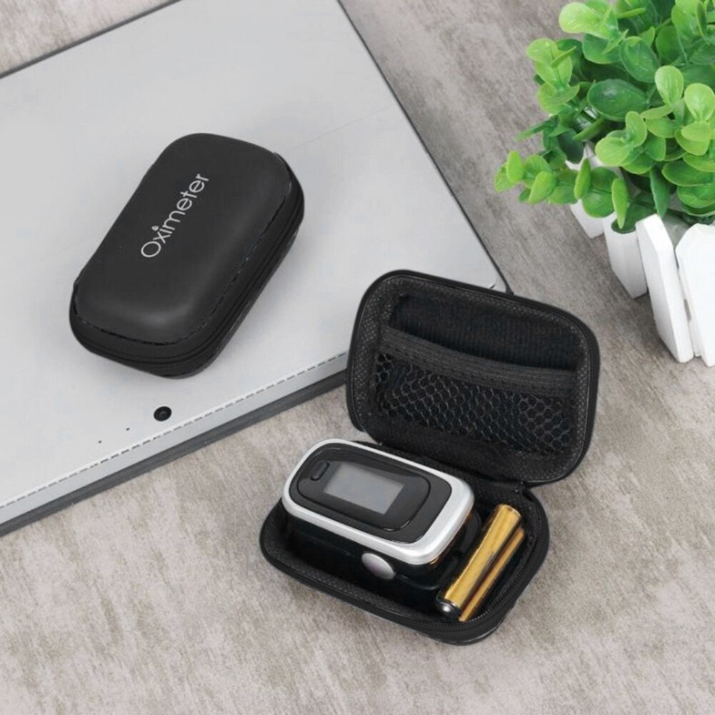 Potable Neutral Finger Pulse Oximeter Storage Bag ... – Vicedeal