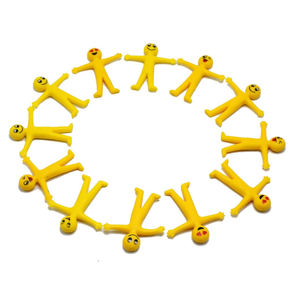 Decompression TPR Soft Doll Toy Pack Capsule Toy S... – Grandado