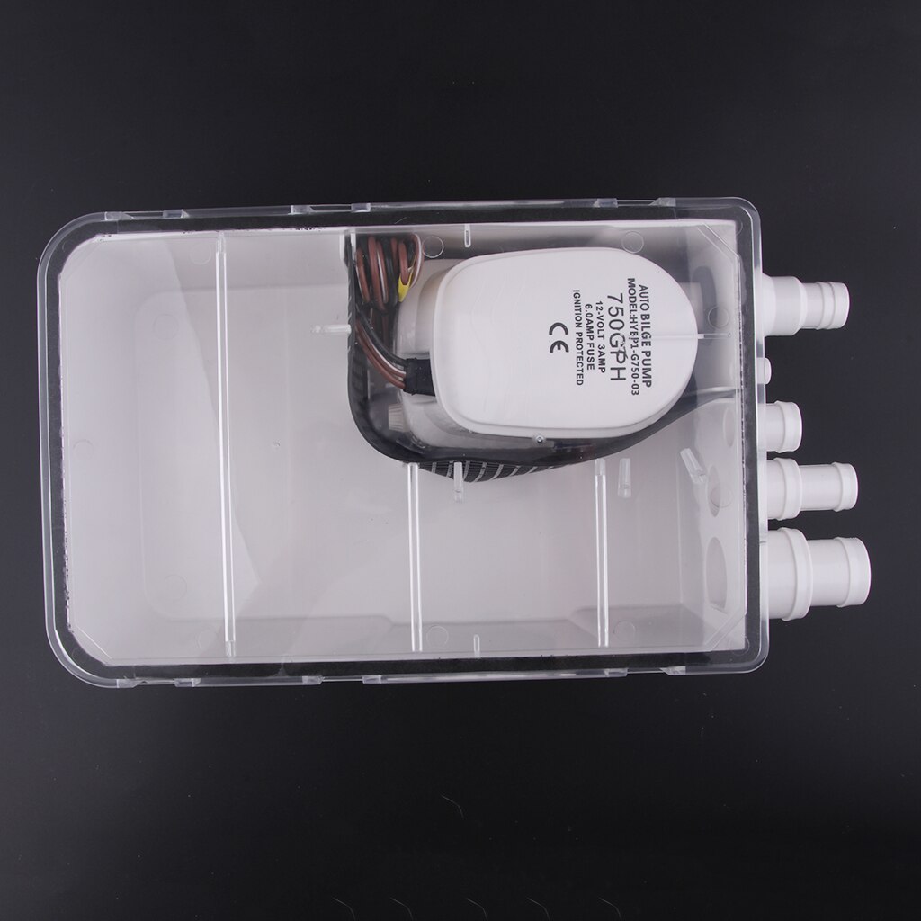 Multi Port Marine Boat Shower Sump Pump Drain Kit ... – Grandado