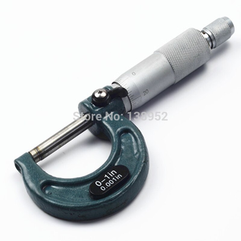 0-Inch to 1-Inch .001-Inch Graduation Micrometer – Vicedeal