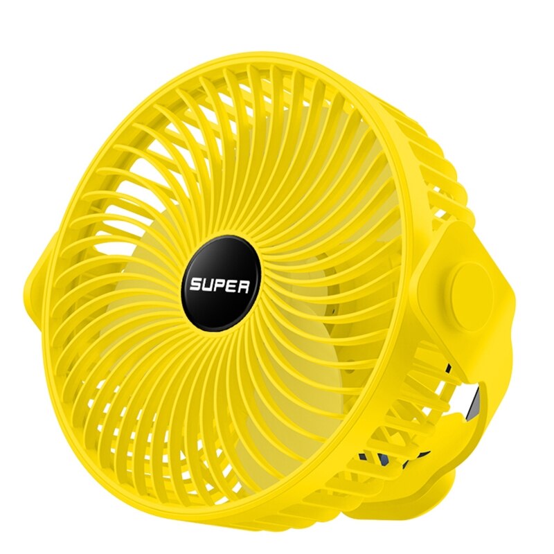 Summer 7.3'' Hanging Fan 3 Speed 1200mAh R... – Vicedeal