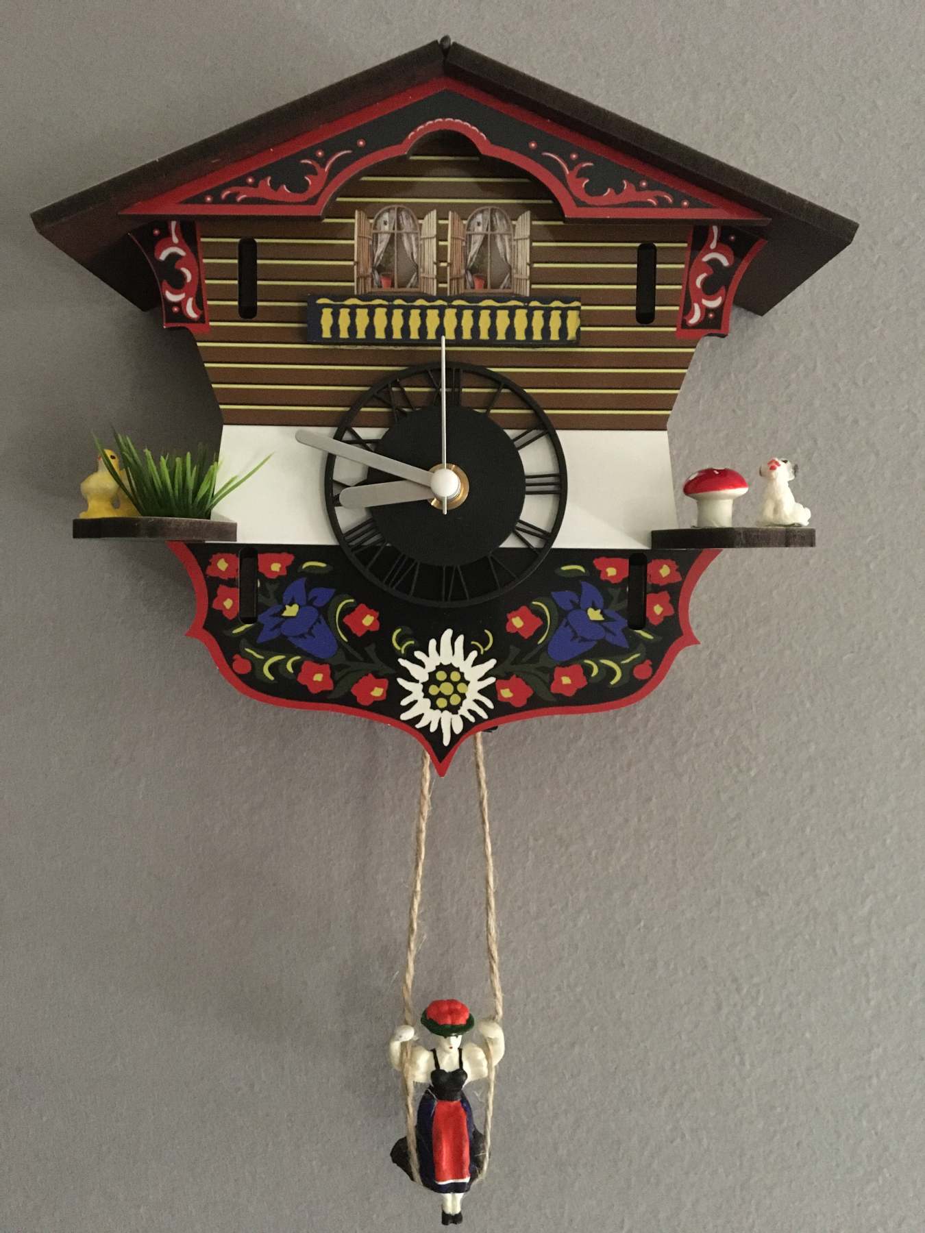 Goodtime Farm House Decorative Pendulum Wall Clock – Grandado