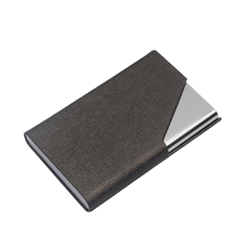 Business Name Card Holder Wallet Credit Card ID Ca... – Grandado