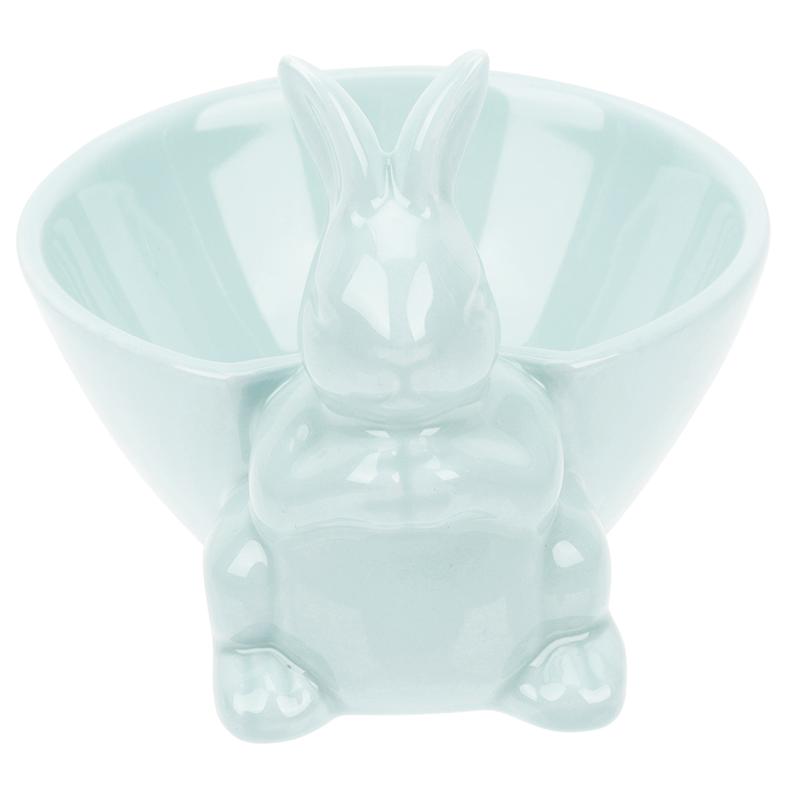 Ceramic Easter Rabbit Shape Bowl Salad Fruit Snack... – Grandado