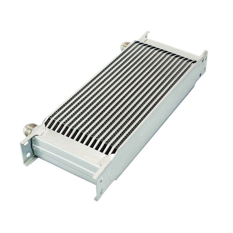 British Type 16-Row Oil Cooler / AN10 Car Fuel Sys... – Grandado
