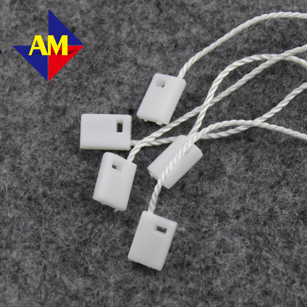 19.5Cm Seal Lock Cords For Clothing Hang Tag For C... – Grandado