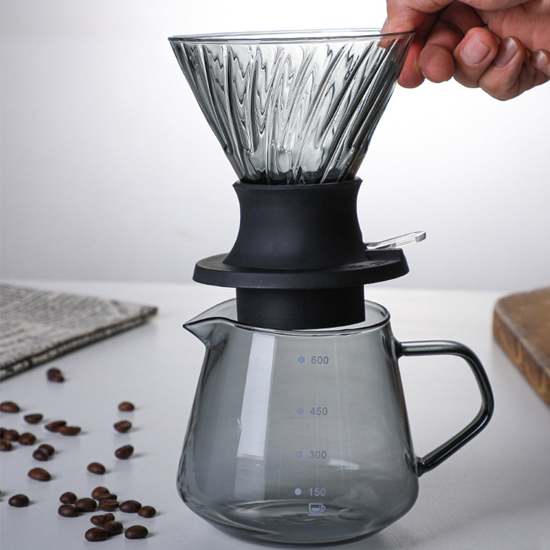 Immersion Coffee Dripper Switch Pour Over Dripper ... – Grandado