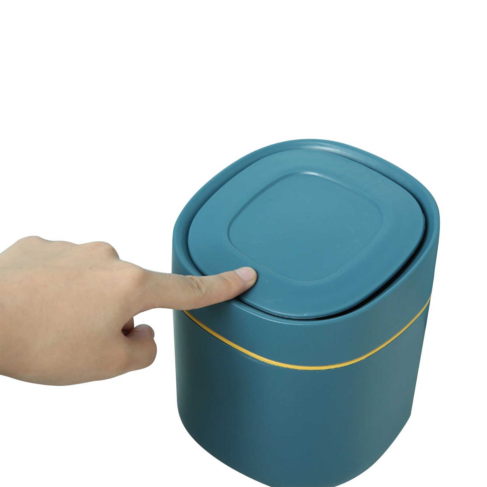 1Pcs Mini Car Trash Tiny Countertop Trash Can Mini... – Grandado