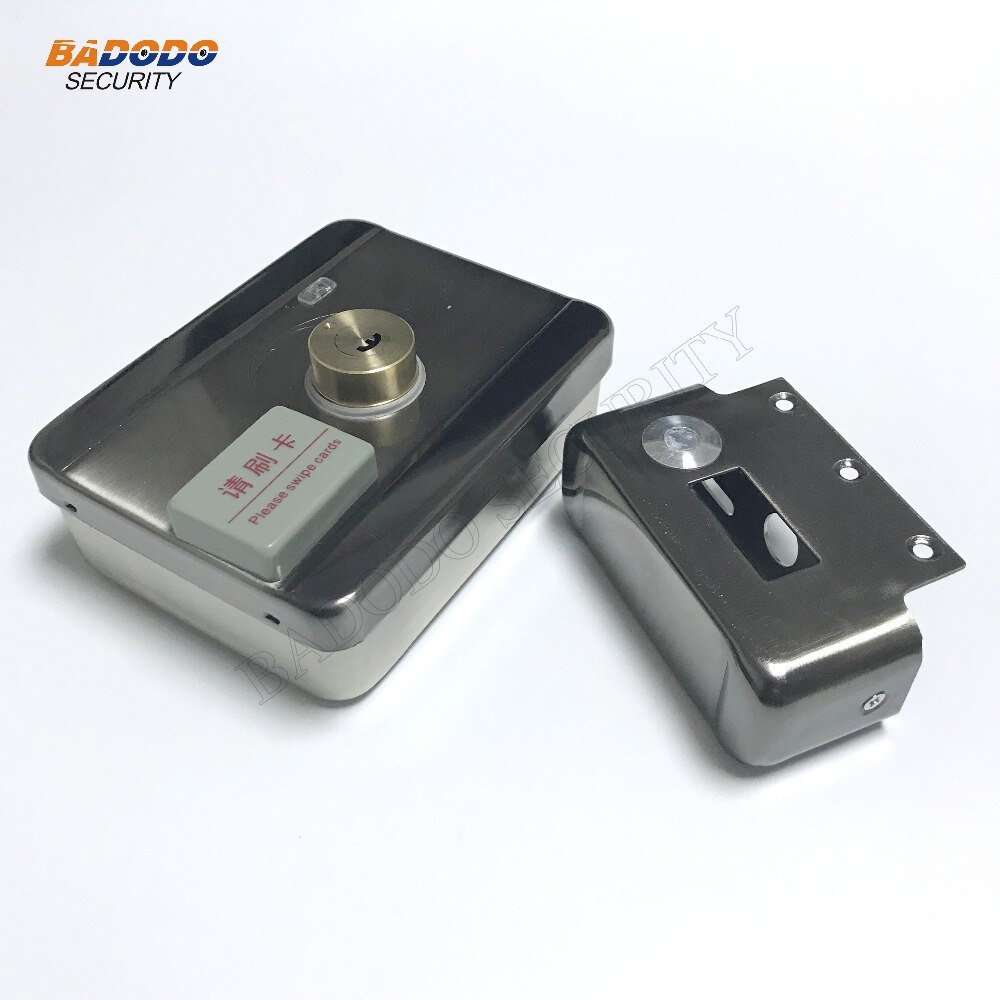 Electric lock motor lock support 125KHz RFID card ... – Grandado